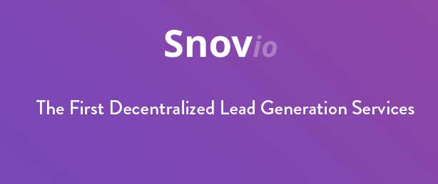 Snovio ICO Live now!