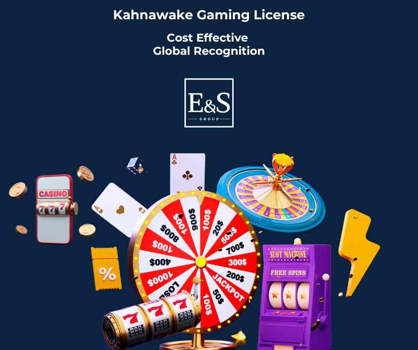 Kahnawake Gaming License | Cost-Effective iGaming License